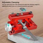 Angle Adjustable Sharpener Woodworking Tool Sharpening Jig Clamping ...