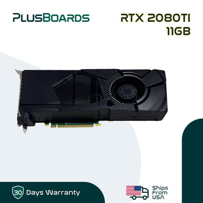 Dell Nvidia GeForce RTX 2080Ti 11GB GDDR6 TURBO Graphics Card GPU | eBay