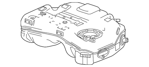 Genuine GM Fuel Tank 84997212 | eBay