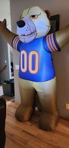 NFL Chicago Bears STALEY Mascot 7' Tall Inflatable Football Blow Up | eBay
