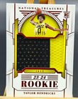 Taylor Hendricks 2023-24 Panini National Treasures Rookie Patch 10/75 ...