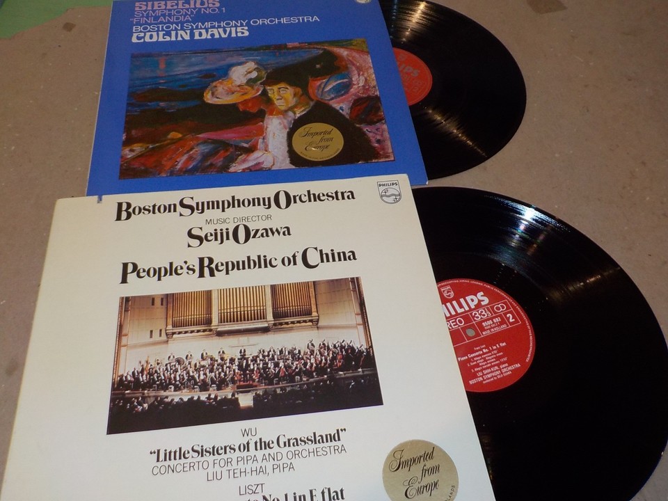 PHILIPS Label Lot of 14 Rare Classical Music Vinyl LP Records VG+ to NM ...