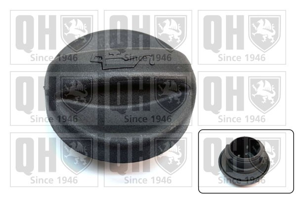 Oil Filler Cap fits CITROEN C4 PICASSO 1.6 2008 on QH 025869 025865 ...