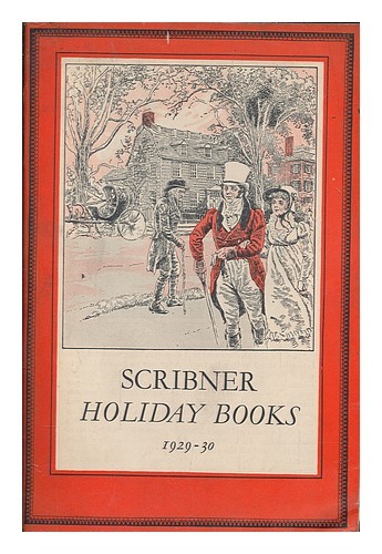 SCRIBNER'S Scribner Holiday Books 1929-30 1930 Erstausgabe Taschenbuch ...