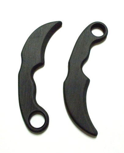Karambit Training Knife Double Pencak Silat FMA Knives Kerambit Kali SF ...