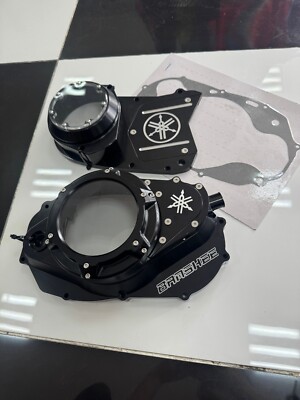 Yamaha Banshee350 ATV Billet Clutch Lock Up Cover And Stator Cover | eBay