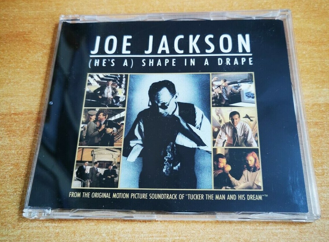 JOE JACKSON (He's a) Shape in a drape ULTRA RARE USA PROMO CD SINGLE ...