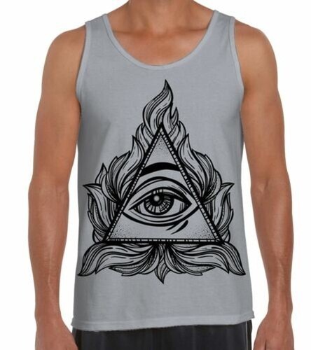 L' il Qui Tout Voit Dans Un Triangle Illuminati D bardeur Pour Homme - NWO Pa en | eBay