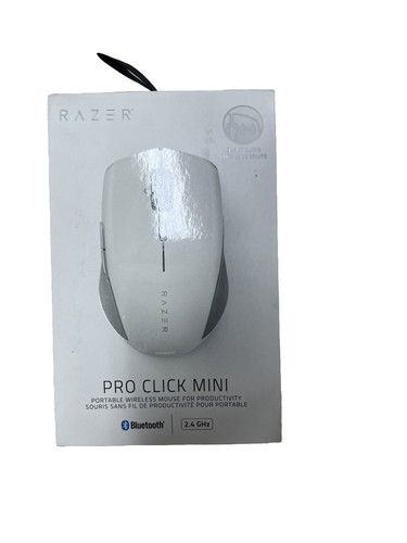 Razer Pro Click Mini Portable Wireless Mouse: Silent, Tactile, Mouse ...