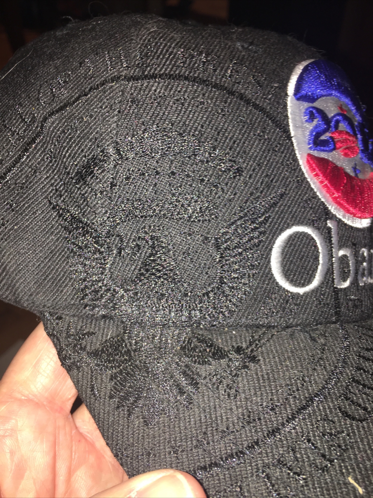 New President Barack Obama 2012 baseball caps with tags - Black | eBay