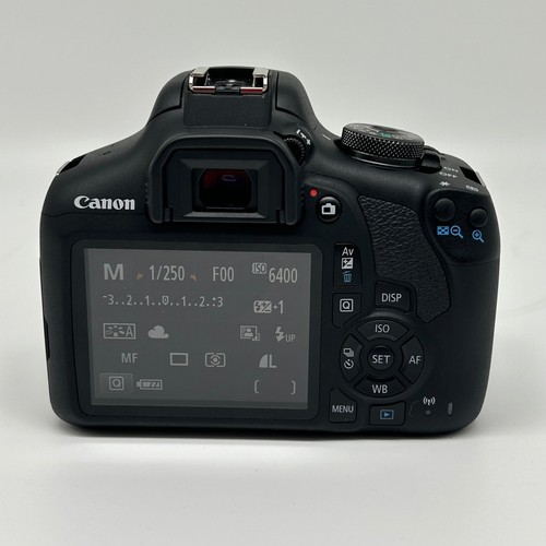 Canon EOS Rebel T7 24.1MP Digital SLR DSLR Camera Body Only | eBay