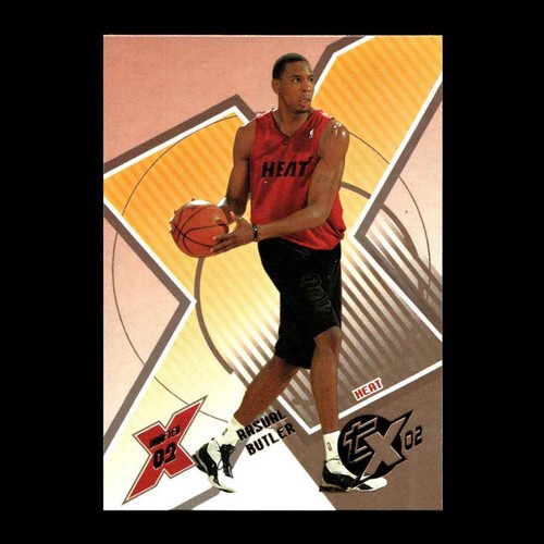 Rasual Butler 2002-03 Topps Xpectations Rookie Miami Heat #130 R328C 40 ...