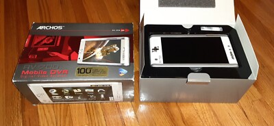 ARCHOS AV 700 MOBILE DIGITAL VIDEO RECORDER - 100GB - NEEDS REPAIR | eBay