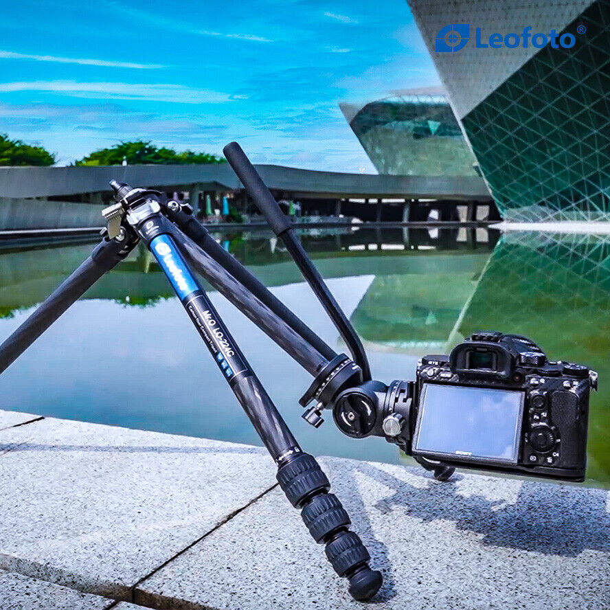 Leofoto LO-224C Carbon Fiber VideoTripod with Built-In Ball | eBay