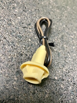 GM Side Marker Lamp Light Socket Style Wedge Bulb Wire Pigtail 194 194A ...