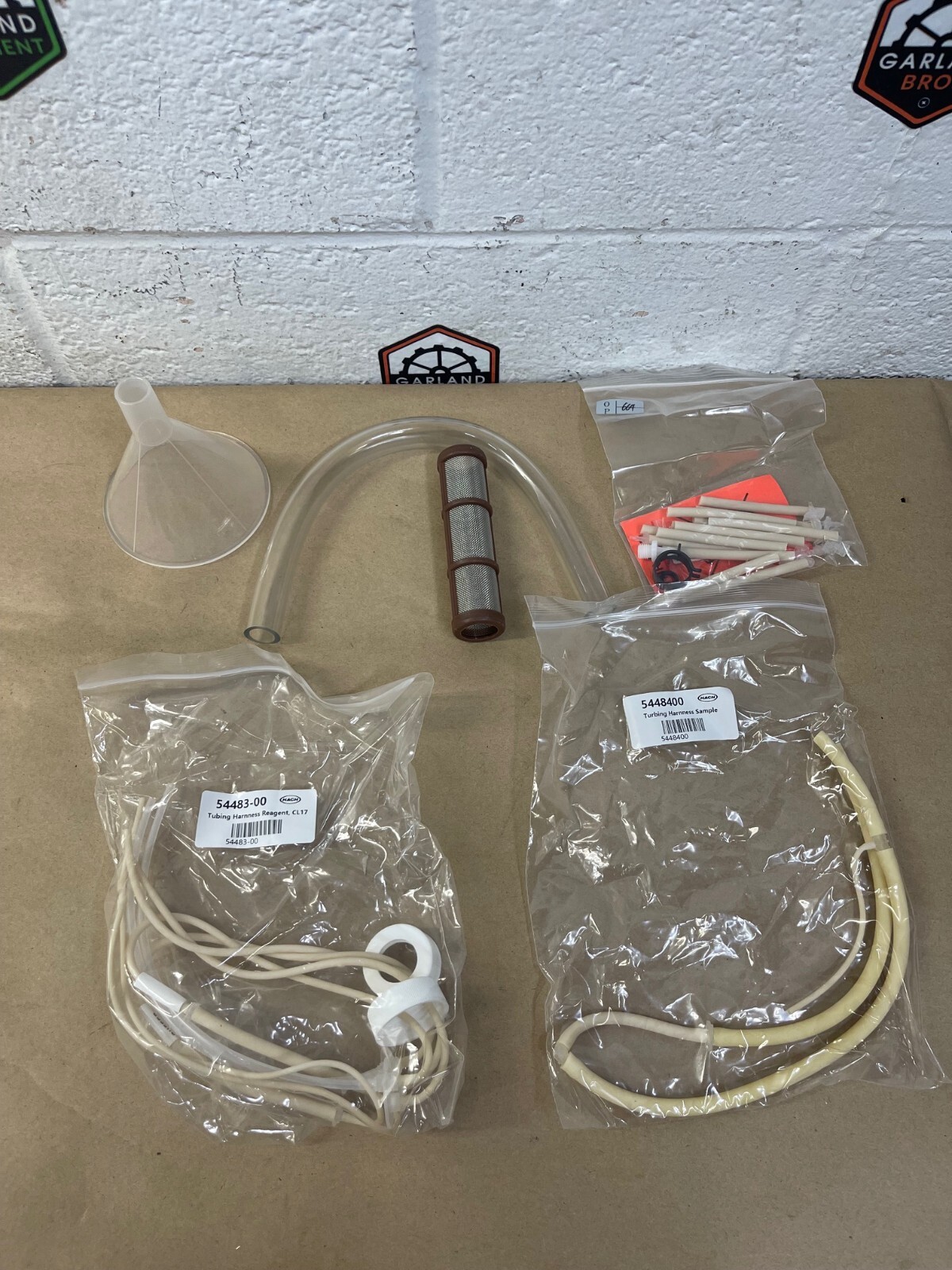 HACH 544301 CL17 Pre-Assembly Maintenance Kit, Chlorine Analyzer ...
