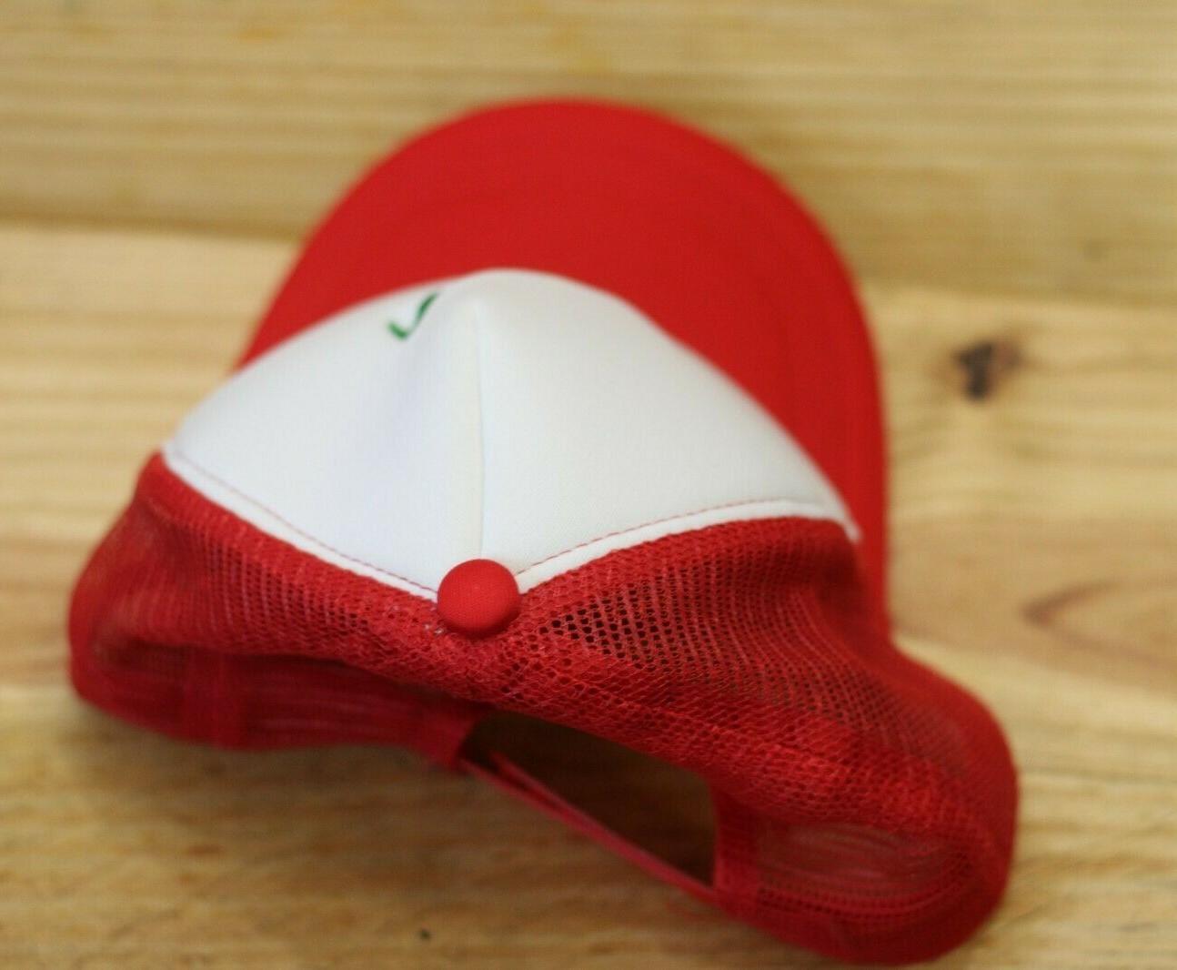 Ash Ketchum Cosplay Hat Mesh Cap with Plastic Snap Closure - Adult ...