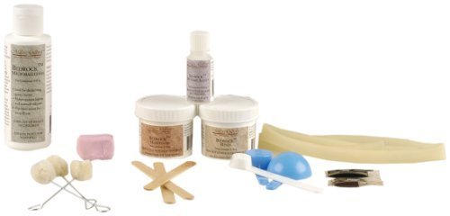 Bedrock Glass Bedding Kit - Improves Rifle Accuracy & Wood Synthetic ...