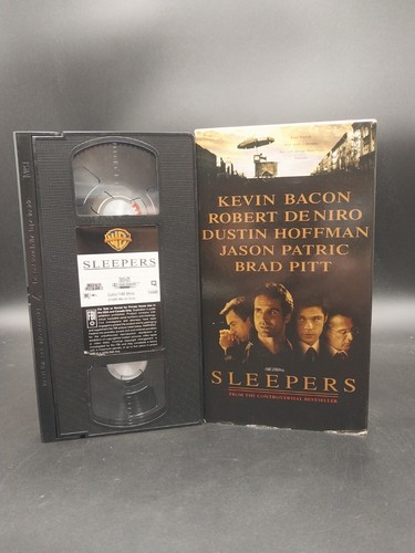 Sleepers (VHS, 1996) Brad Pitt, Robert De Niro, Kevin Bacon | eBay UK