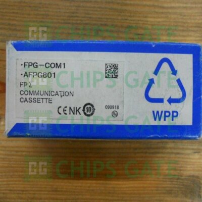 1PCS Brand New Panasonic Communications plug FPG-COM1 (AFPG801) in box ...