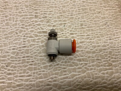 SMC AS 1201F Pneumatic Flow Control Valve 1/4" AS1201F | eBay
