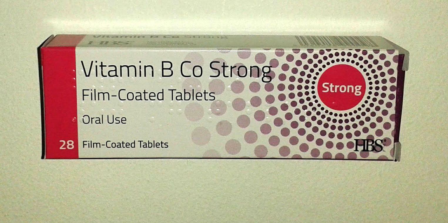 Select up to 4 X 28 Vitamin B Compound Strong Tabs | Suitable for ...