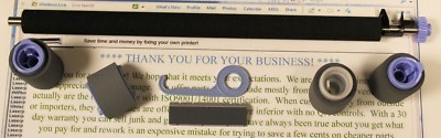 HP LASERJET 4250 MAINTENANCE SERVICE ROLLER KIT WITH INSTRUCTION ...