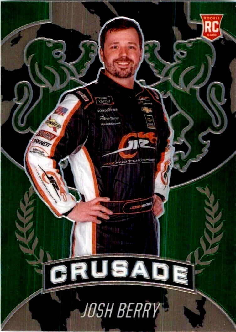 Josh Berry 2021 Panini Chronicles Crusade Green Rookie Card #4 | eBay