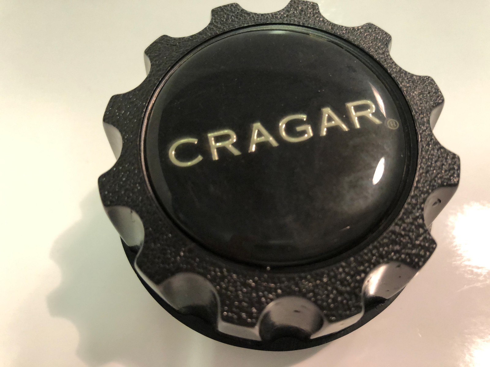 CRAGAR Center Cap, Black WHEEL CENTER CAP 2520, Pop-In FREE SHIP (black ...