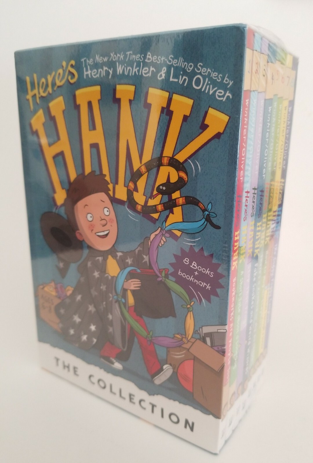 Here's Hank Collection: 8 Book Box Set paperback NEW FAST FREE SHIPPING ...