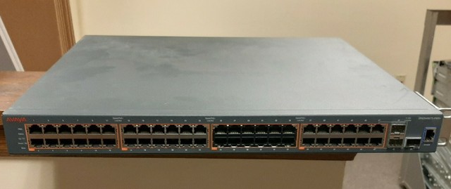 Avaya (AL3500A16-E6) ERS 3549GTS-PWR+ 48-Port Gigabit PoE Switch for ...