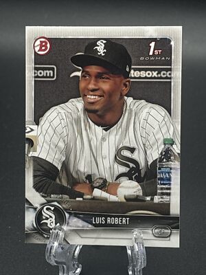 2018 Bowman 1st Bowman Luis Robert Rookie Card R26552 | eBay