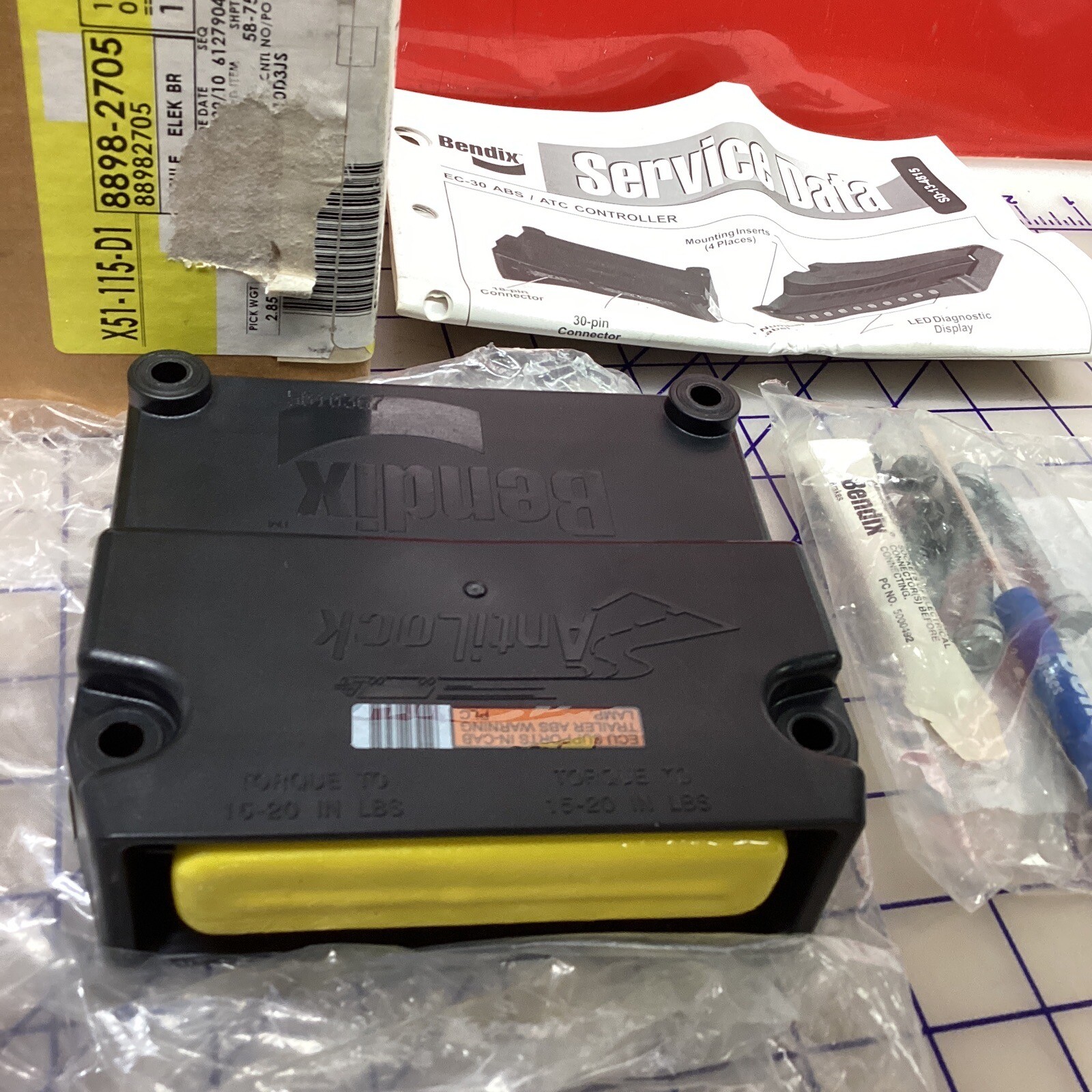 BRAND Bendix Ec-30 ECU Assembly ABS Controller 5010170 for sale online ...