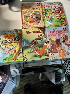 5 Walt Disney Books | eBay