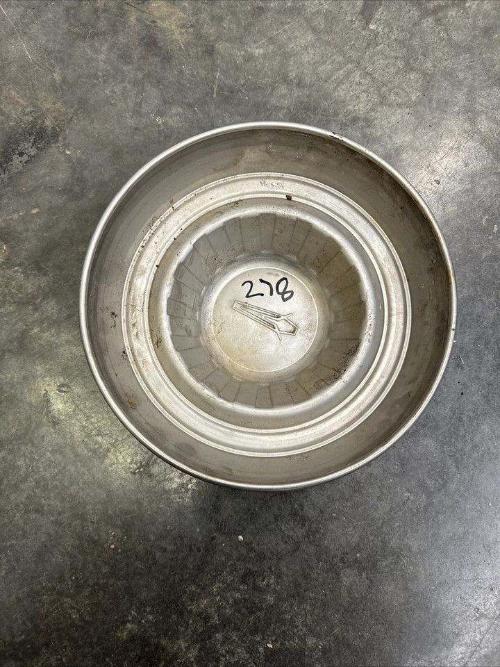 ONE VINTAGE MOPAR DODGE CHRYSLER PLYMOUTH CHARGER HUBCAP WHEEL COVER ...