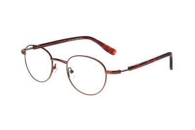 New Editor Eyewear Brown ANDREW Eyeglasses 47/22/140 | eBay