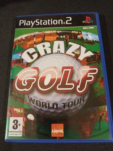 PS2 Playstation 2 PAL crazy golf world tour | eBay