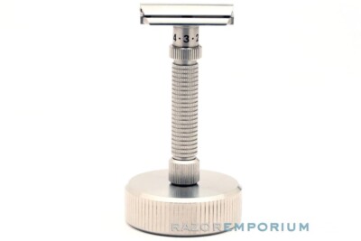 Rex Supply Co. Stainless Steel DE Safety Razor Stand | eBay