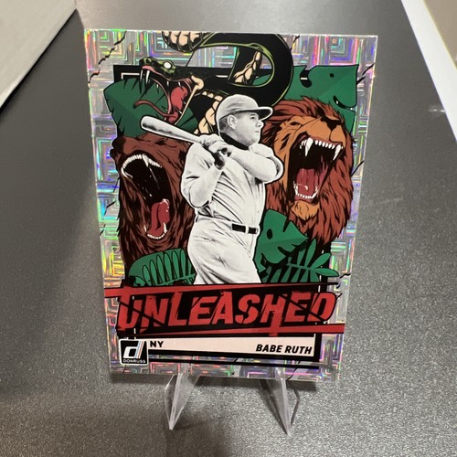 2021 Donruss Baseball Babe Ruth New York Yankees Unleashed Vector ...