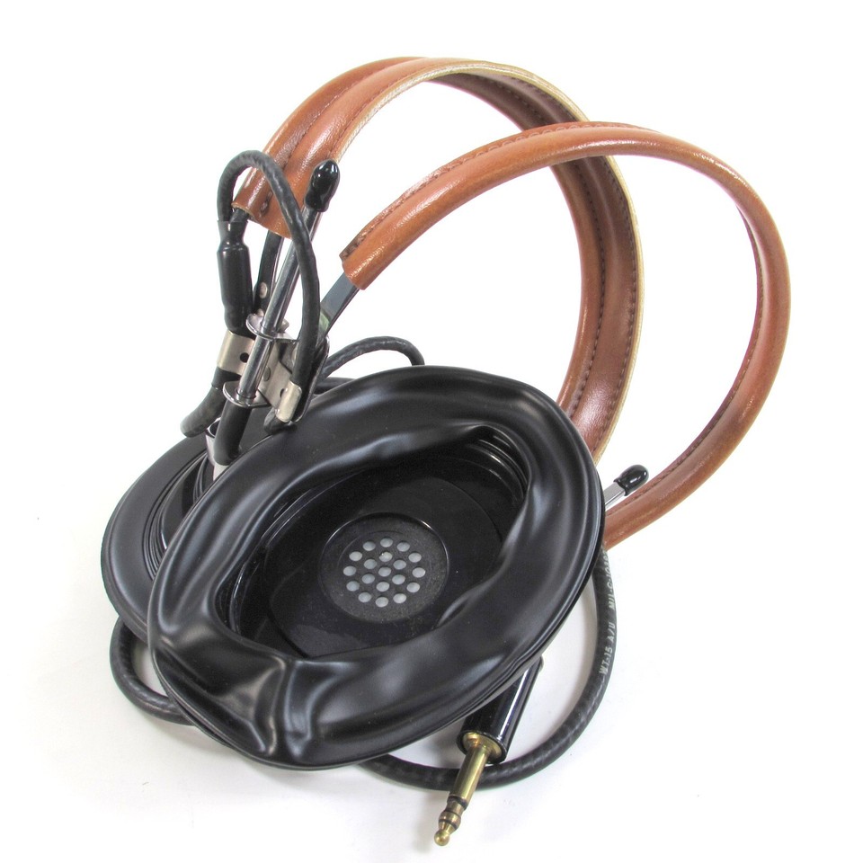 Vintage Military Aviation Headset H185/U New Old Stock 5965-00-811-2413 ...