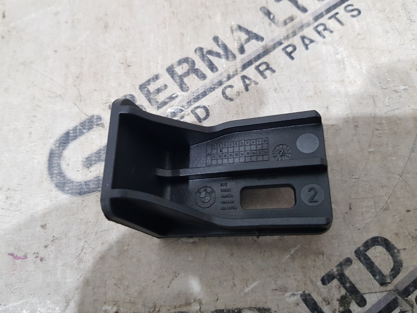 Genuine BMW Mini Zinoro X1 Cooper JCW One F39 F48 Support Bumper ...
