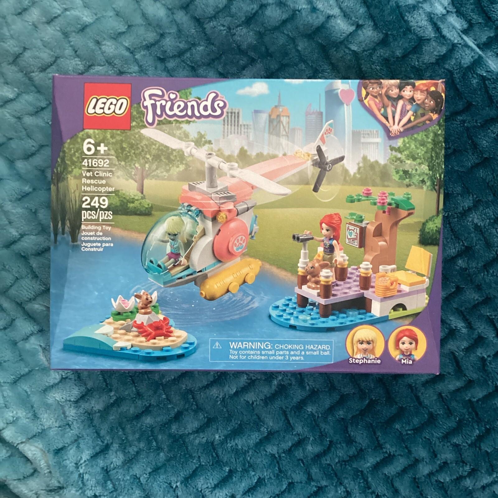 LEGO Lego FRIENDS: Vet Clinic Rescue Helicopter (41692) for sale online ...