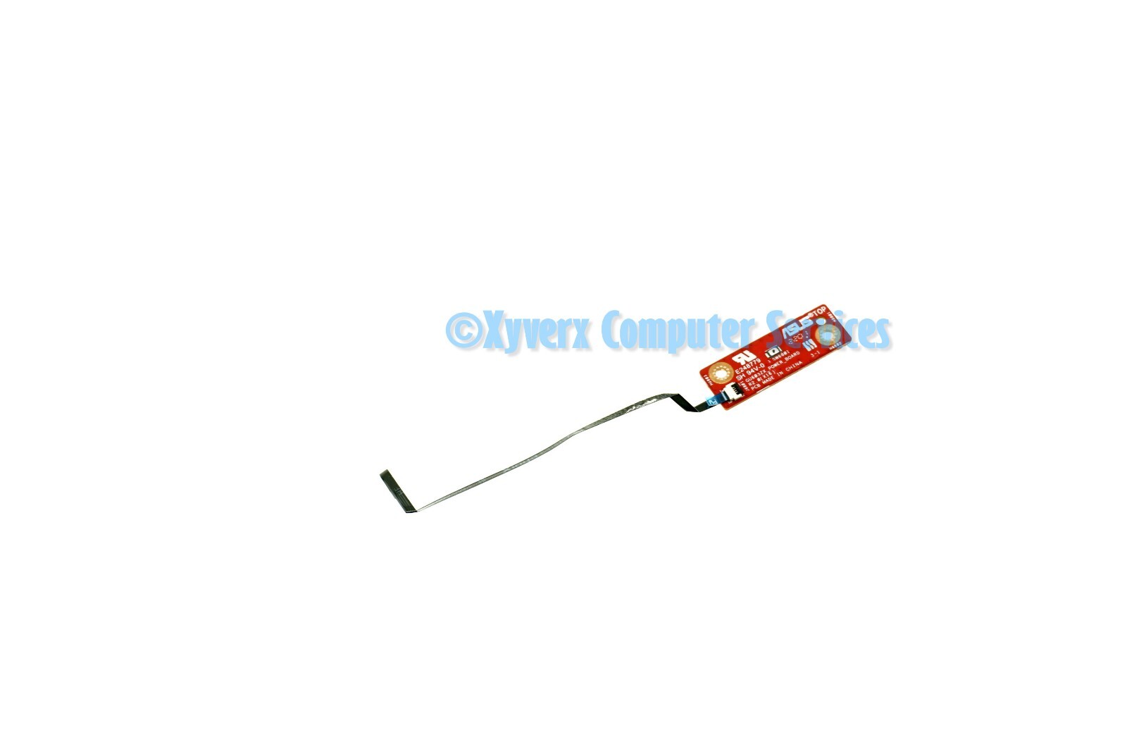 GU603ZX E248779 OEM ASUS POWER BUTTON BOARD W-CABLE GU603ZM-M16.I73060 ...