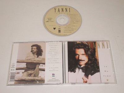 Yanni / IN My Time (Private 82106-2) CD Album | eBay