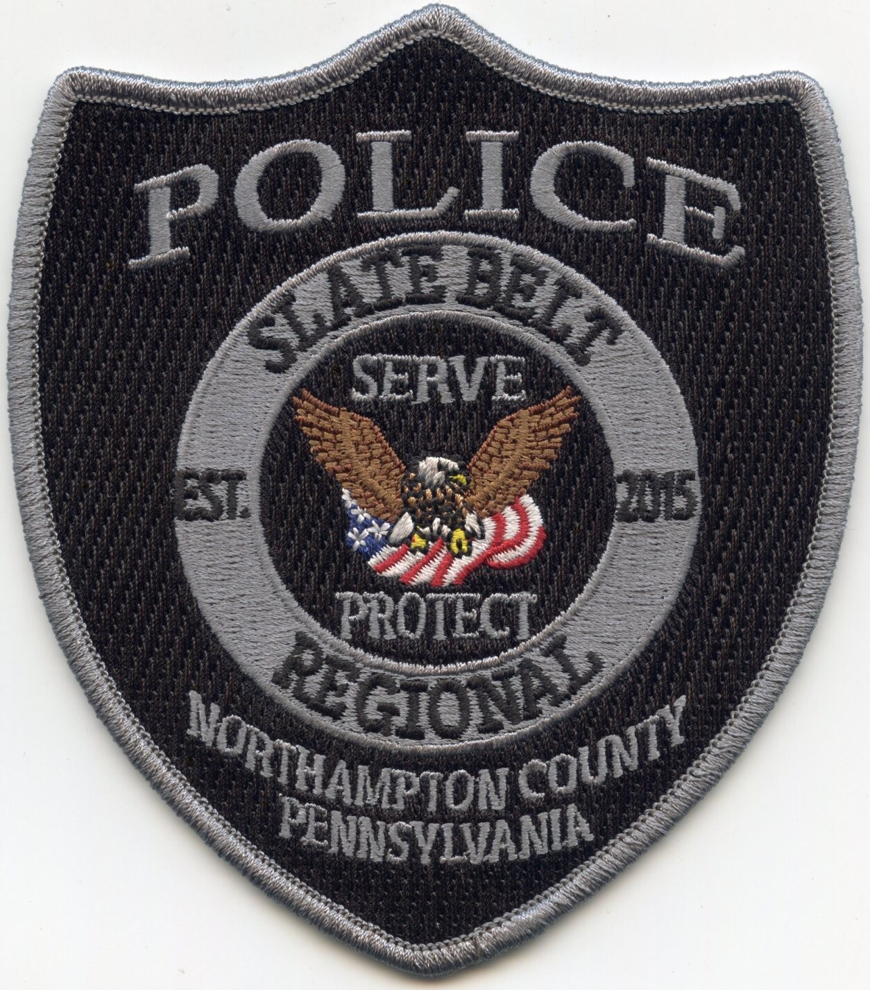 SLATE BELT REGIONAL POLICE Northampton County PENNSYLVANIA REGIONAL ...