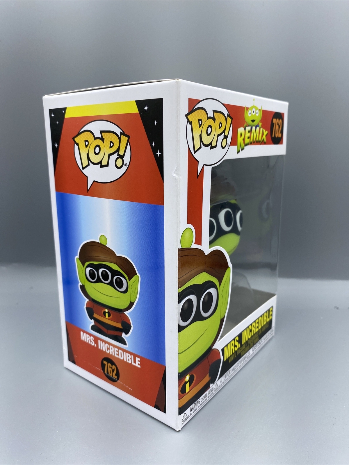 TEC Mrs. Incredible #762 FUNKO Pop! Vinyl Pixar Alien Remix | eBay