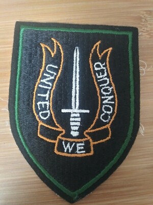 Vintage United We Conquer Patch | eBay