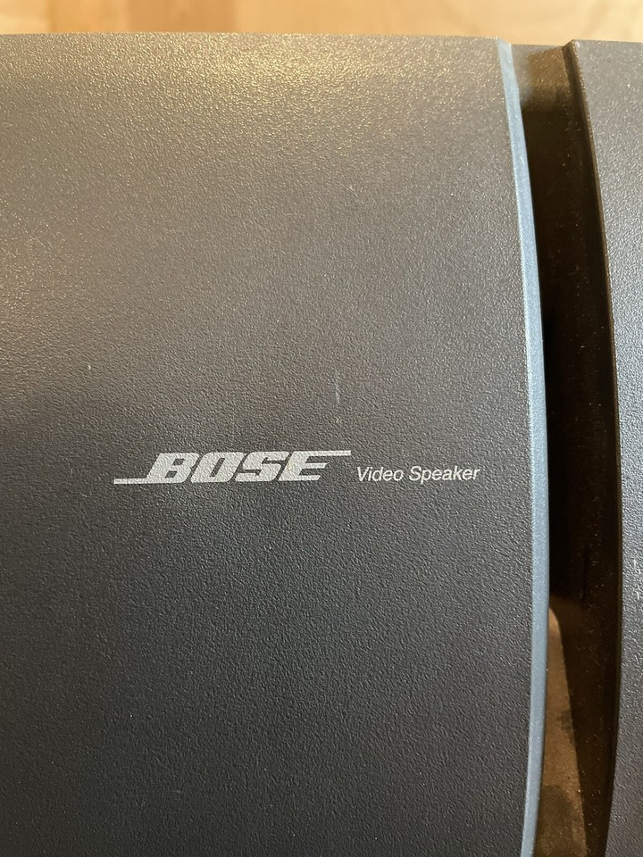 BOSE Model 100 V-100 Surround Sound Speaker Black | eBay