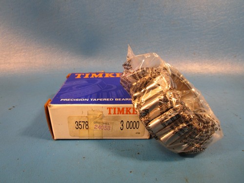 Timken 3578#3 Precision Tapered Roller Bearing Single Cone (Urschel ...