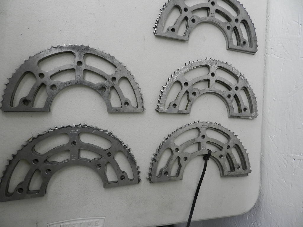 PRC Phantom Racing Chassis Misc lot of #219 chain split sprocket go ...